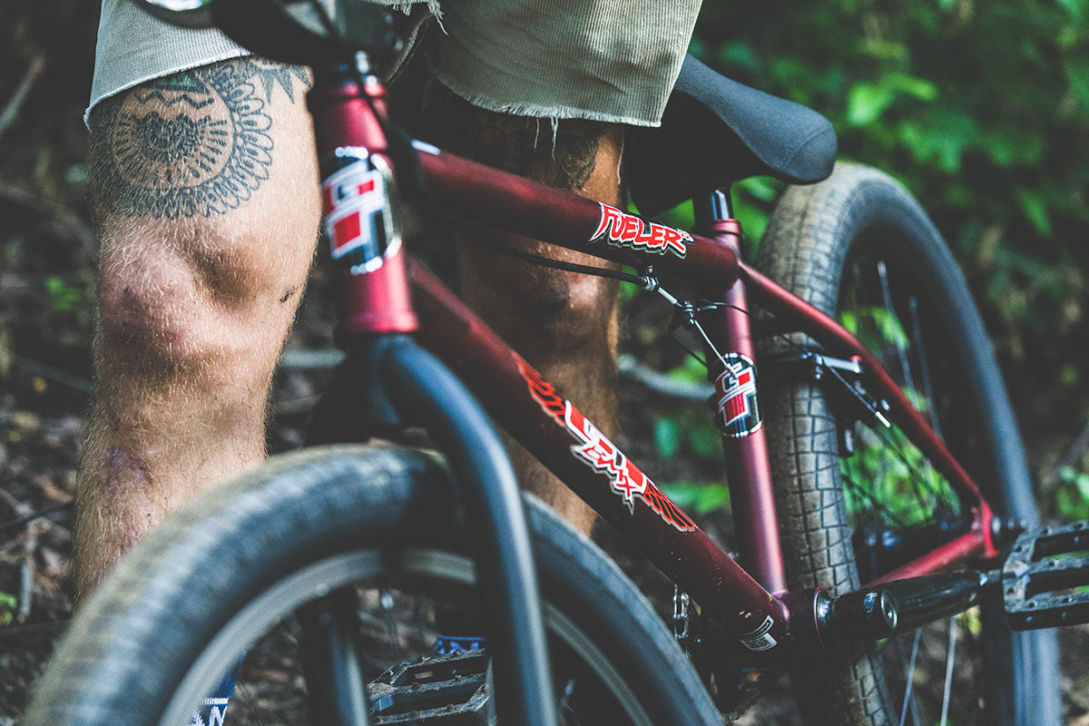 Mason Ritter rides it all on the Fueler 22 – GT Bicycles